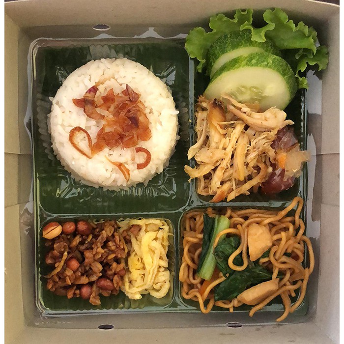 3 Rahasia Nasi Box 15rb Mengenyangkan dengan Harga Murah - Claseycakery.com